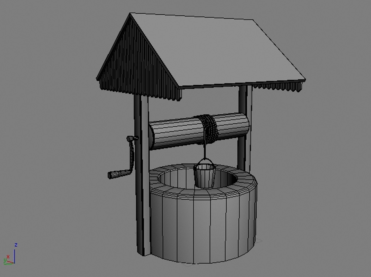 Water Exterior 3d 3ds