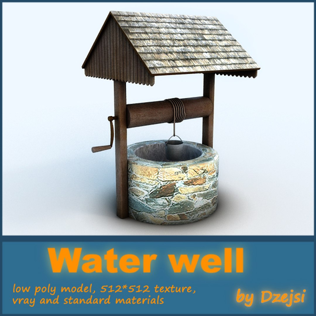 Water Exterior 3d 3ds