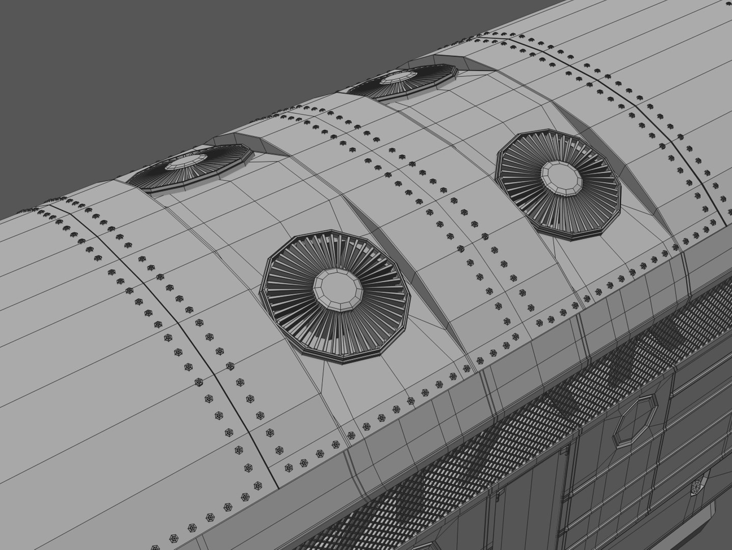 Nohab M61 Locomotive Engine Model - TurboSquid 1554622