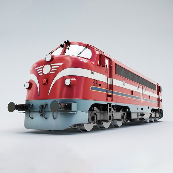 Locomotive AutoCAD drawing Models for Download | TurboSquid