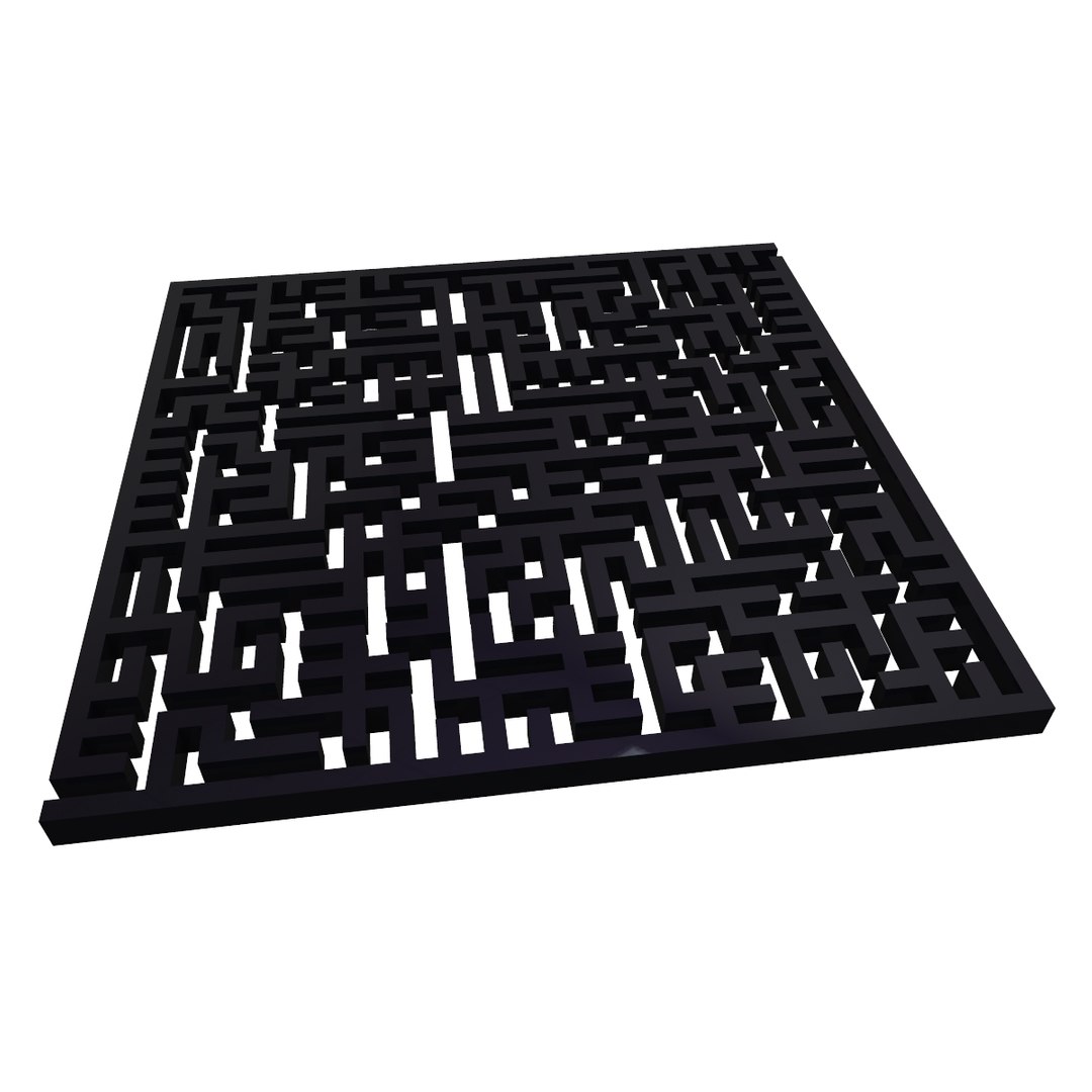 3ds Maze Labyrinth Geometry