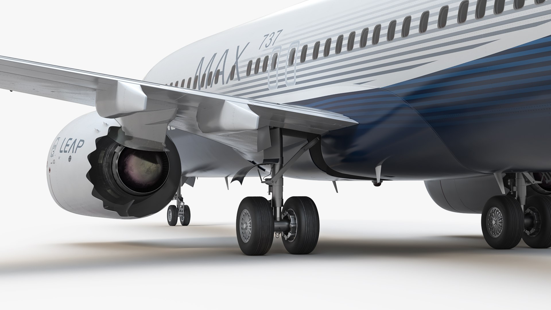 3D Boeing 737 MAX 8 - TurboSquid 2328745