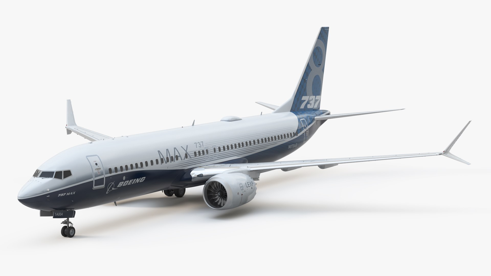 3D Boeing 737 MAX 8 - TurboSquid 2328745