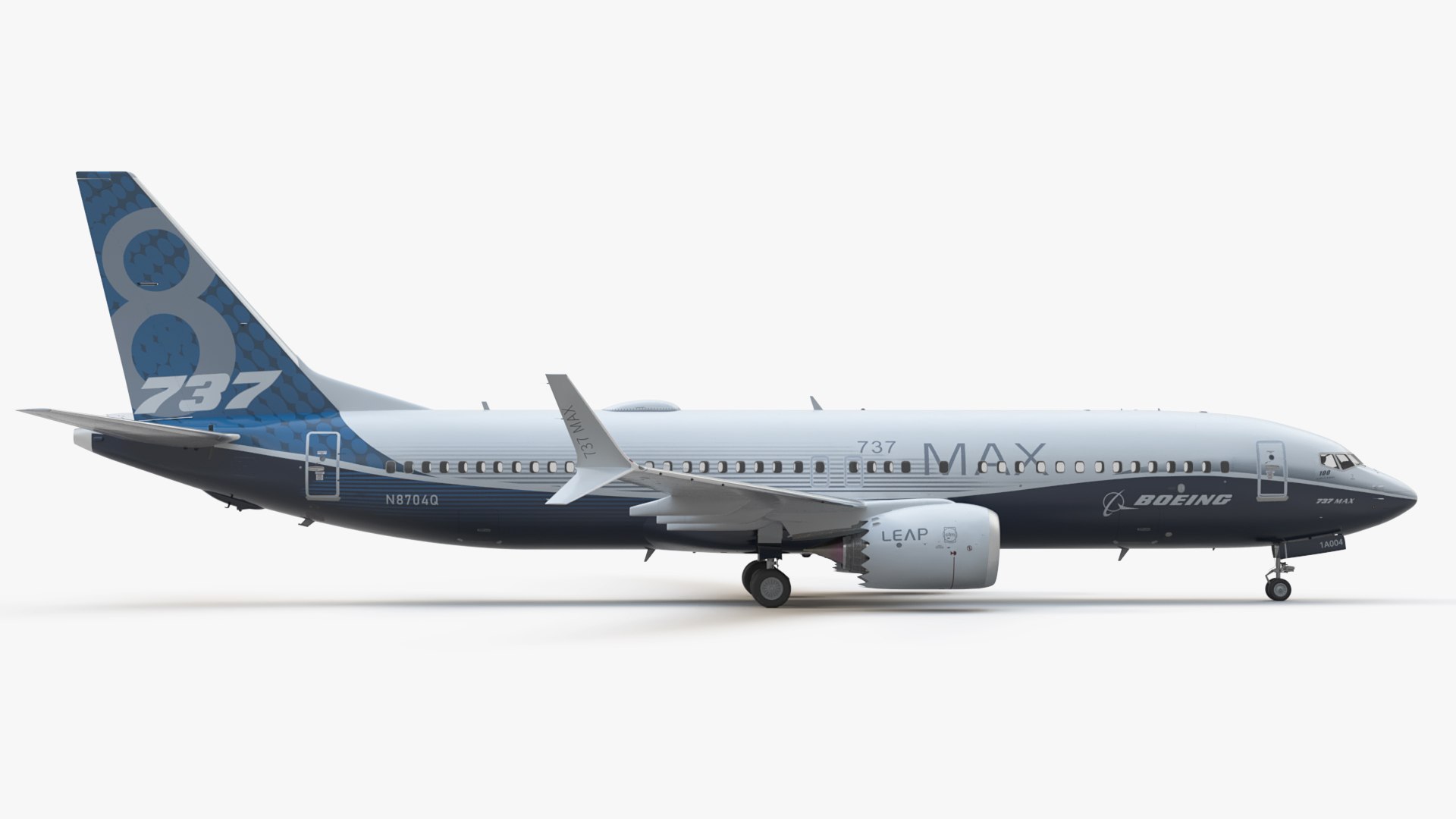 3D Boeing 737 MAX 8 - TurboSquid 2328745