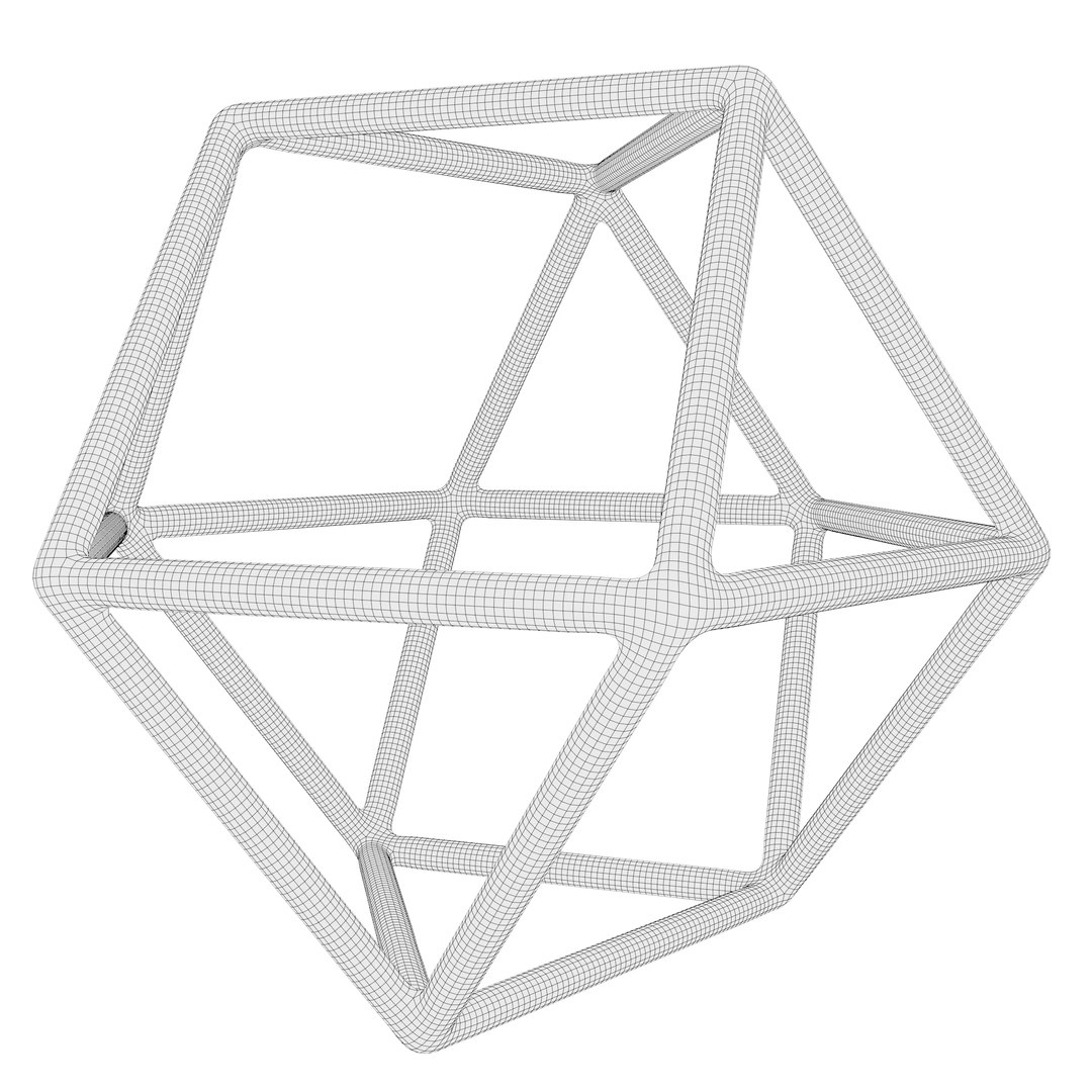 3d Model Geometric Shape