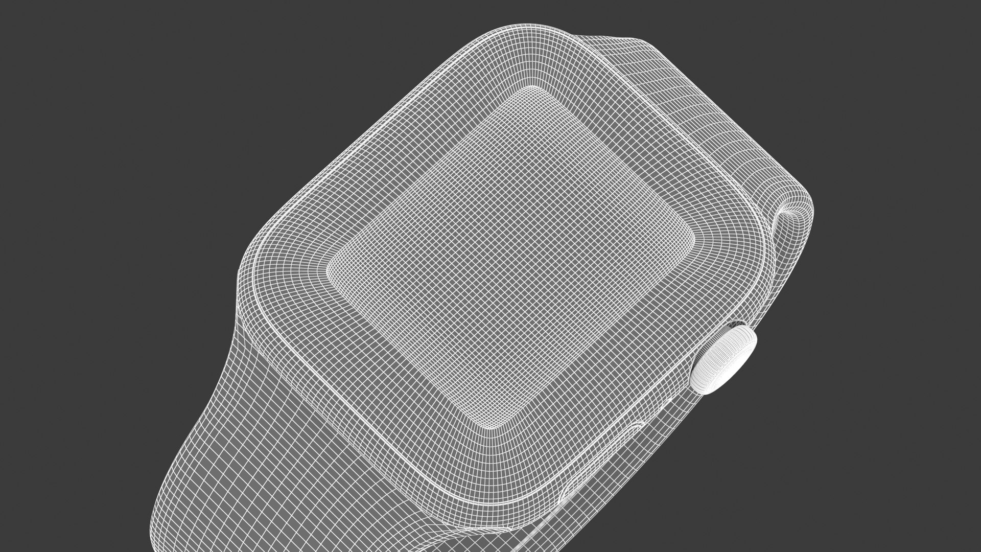 Apple Watch SE Gold 3D Model - TurboSquid 2080684