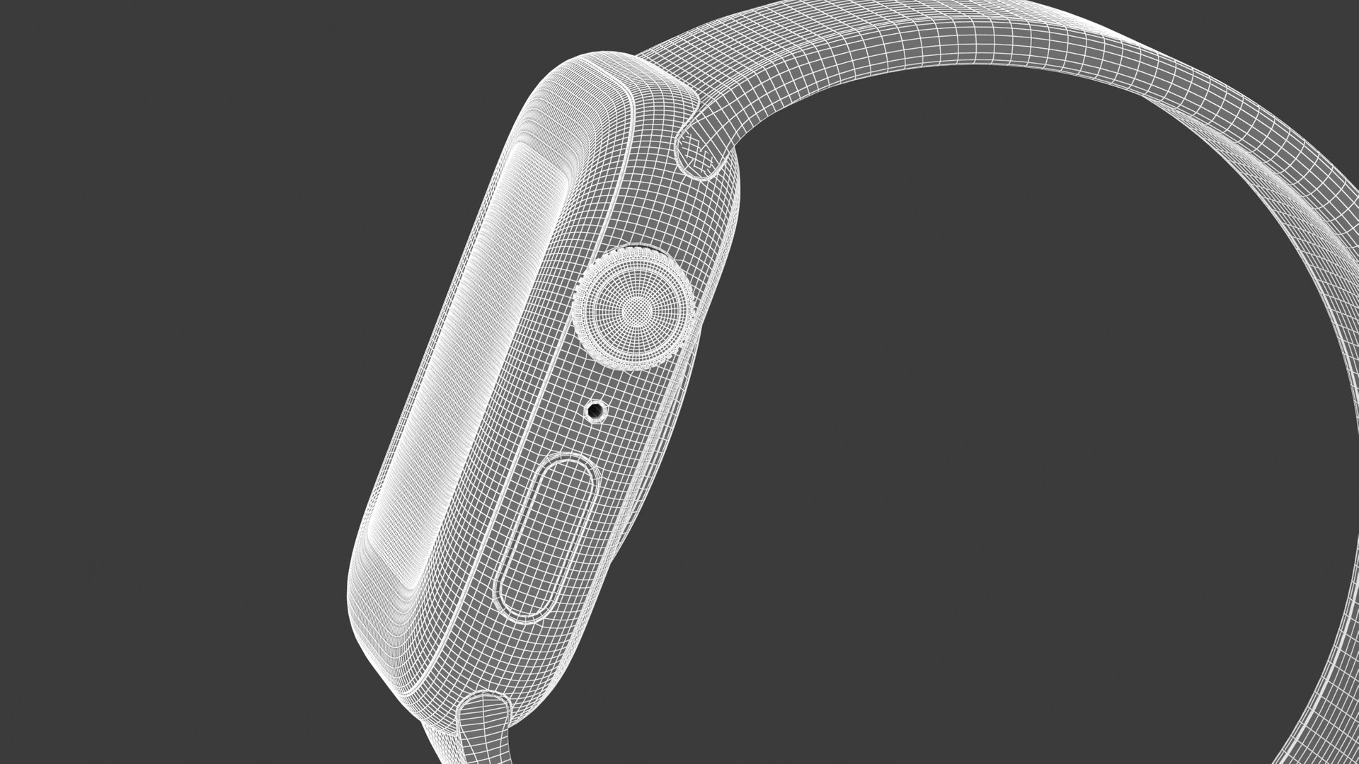 Apple Watch SE Gold 3D Model - TurboSquid 2080684