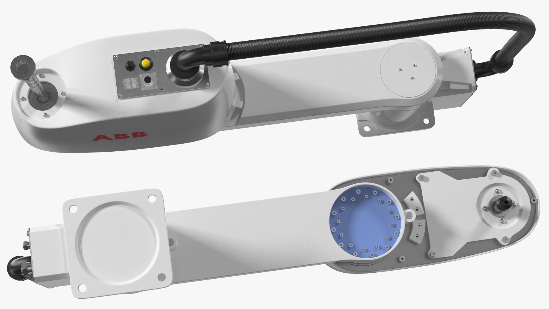 3D Model Industrial Robot ABB IRB 910SC - TurboSquid 1808587