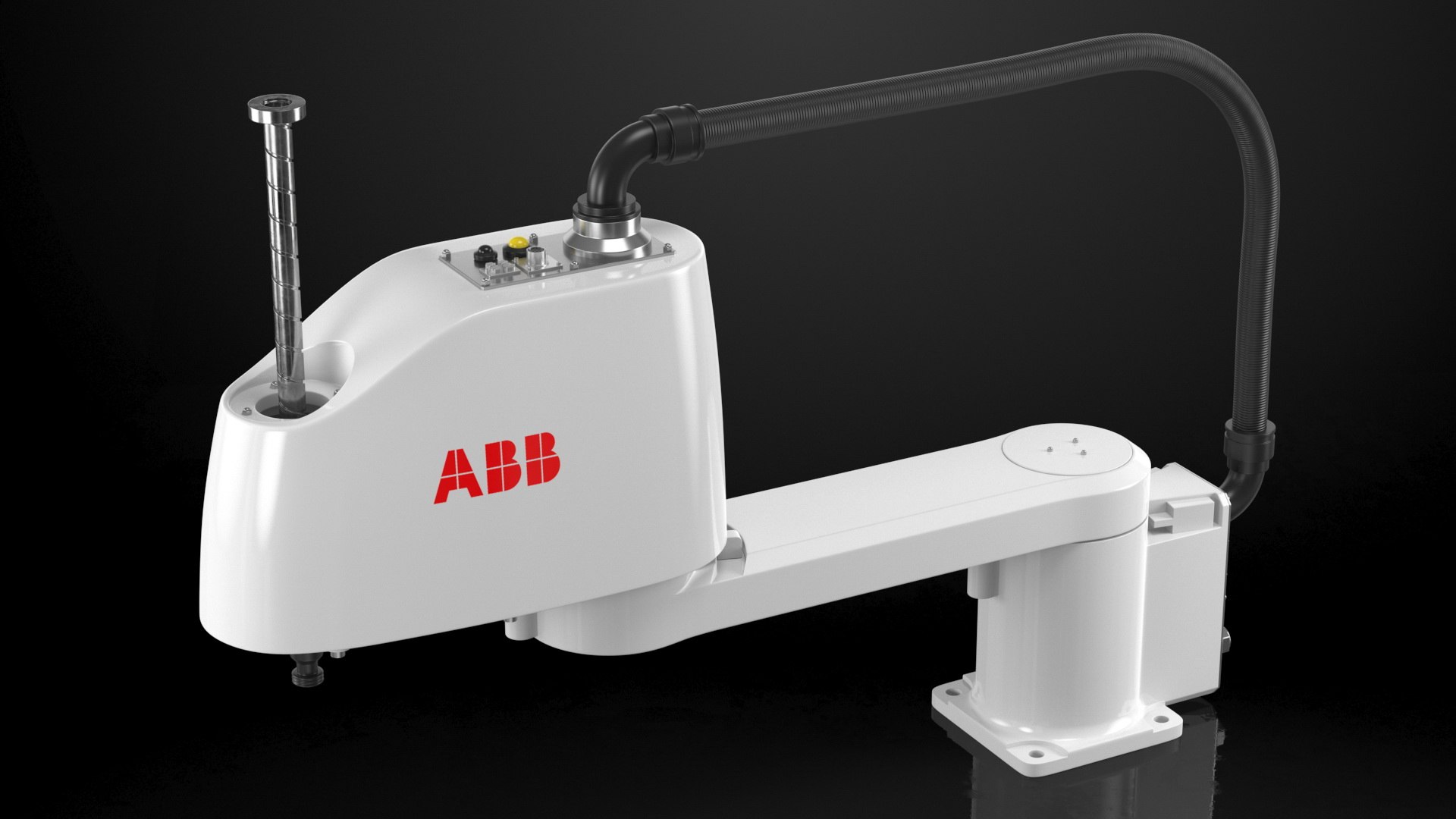 3D Model Industrial Robot ABB IRB 910SC - TurboSquid 1808587