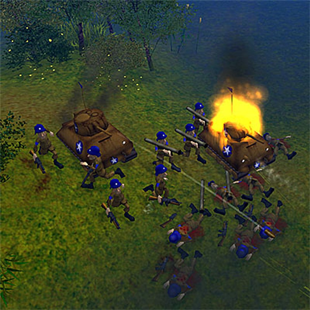 bazooka cartoon soldier 3d model