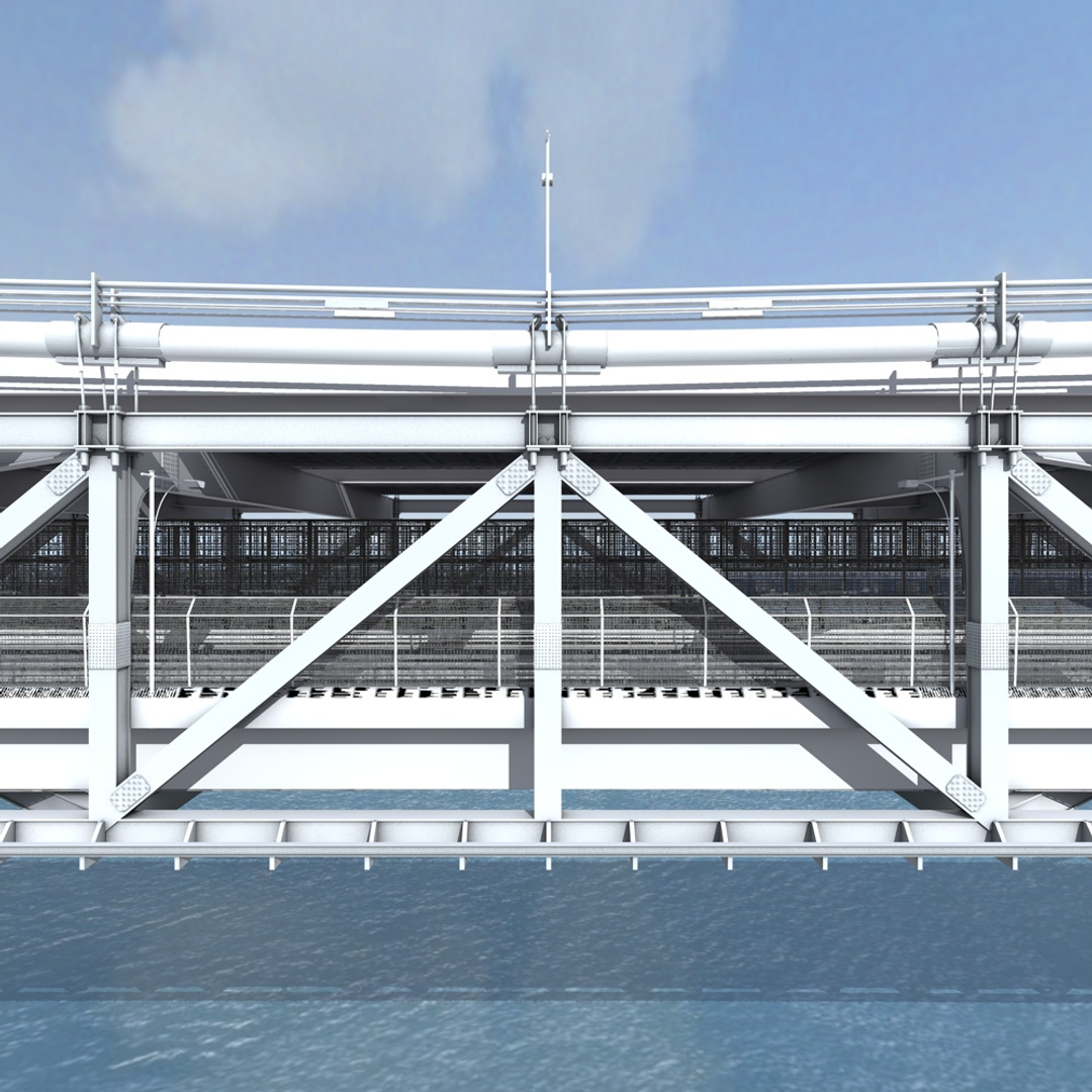 RainbowBridge大区版3D模型 - TurboSquid 626230