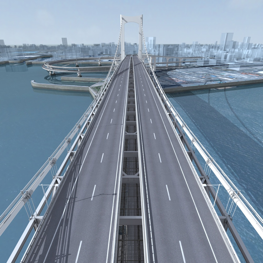 RainbowBridge大区版3D模型 - TurboSquid 626230