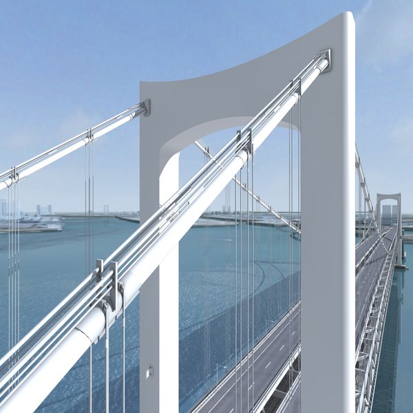 RainbowBridge大区版3D模型 - TurboSquid 626230