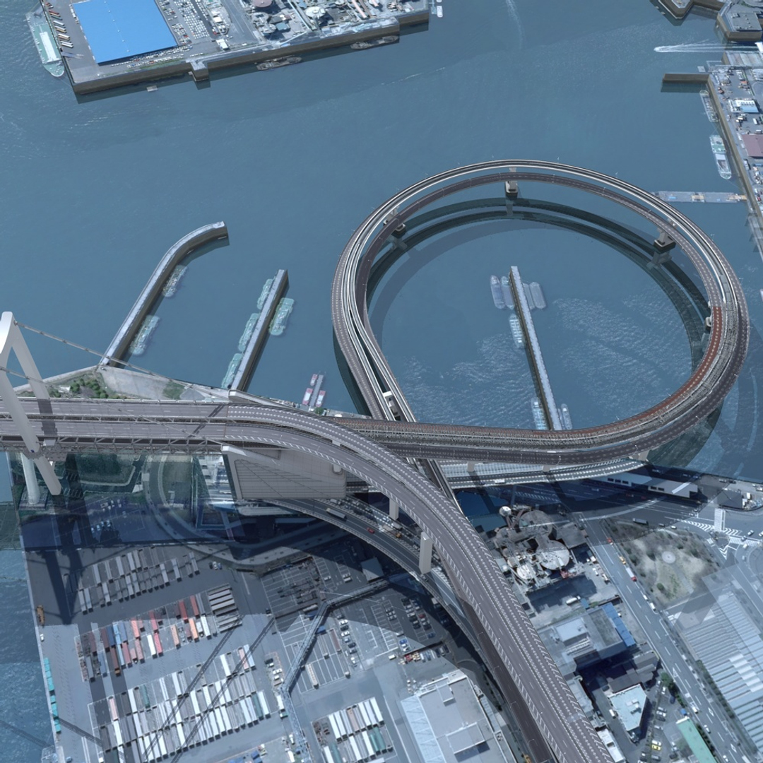 RainbowBridge大区版3D模型 - TurboSquid 626230