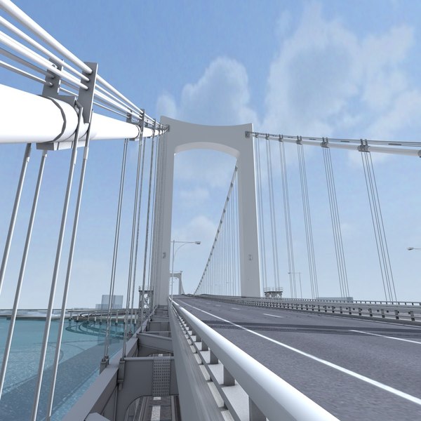 RainbowBridge大区版3D模型 - TurboSquid 626230