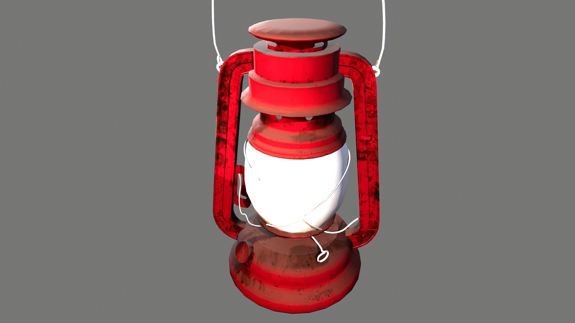 Hanging Lantern 3D Model - TurboSquid 2332299