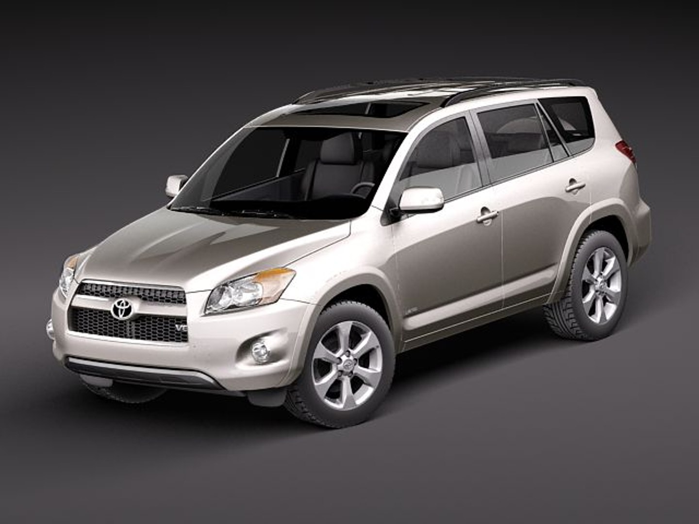 toyota rav4 rav 4 3d model