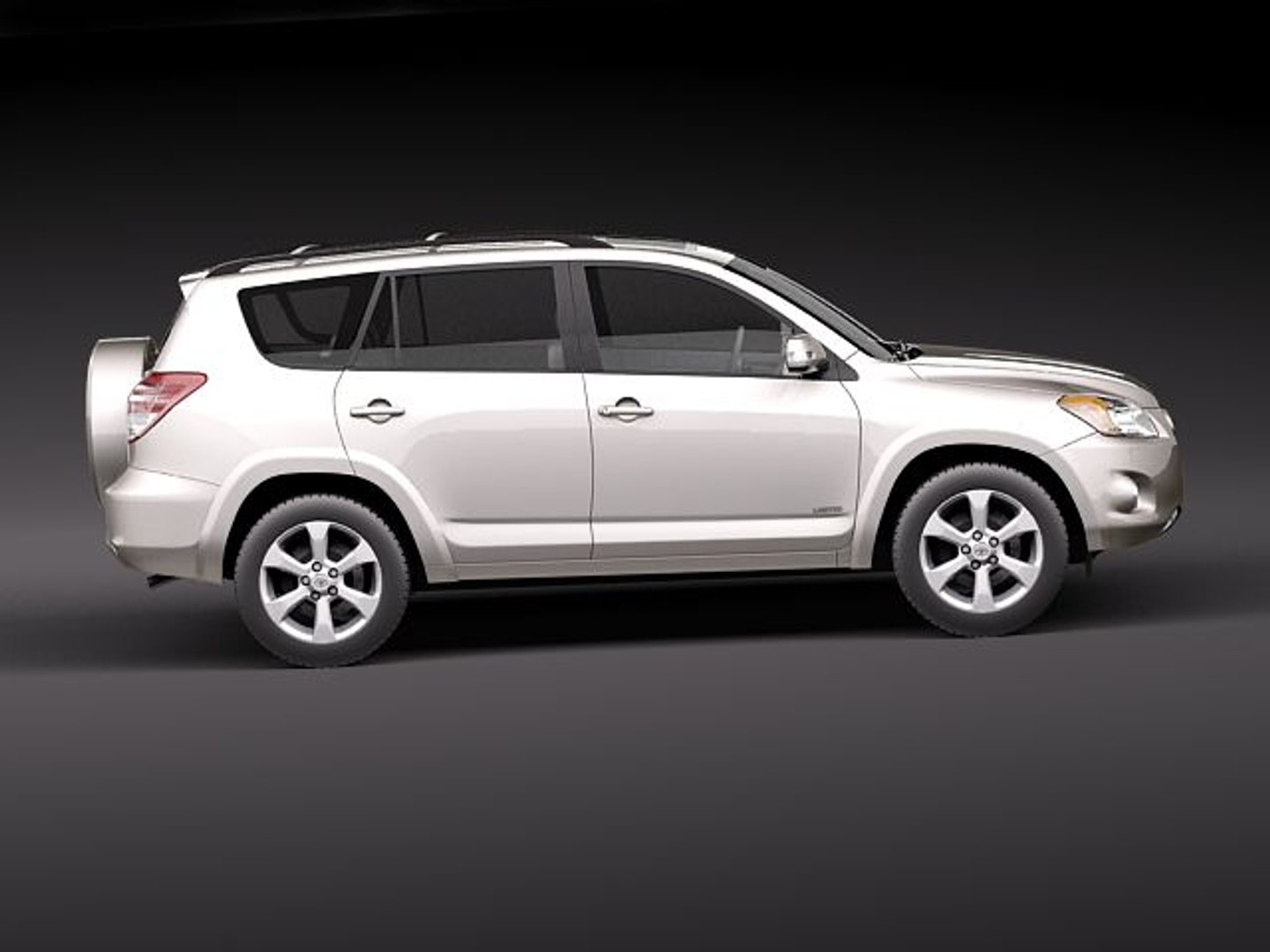 toyota rav4 rav 4 3d model
