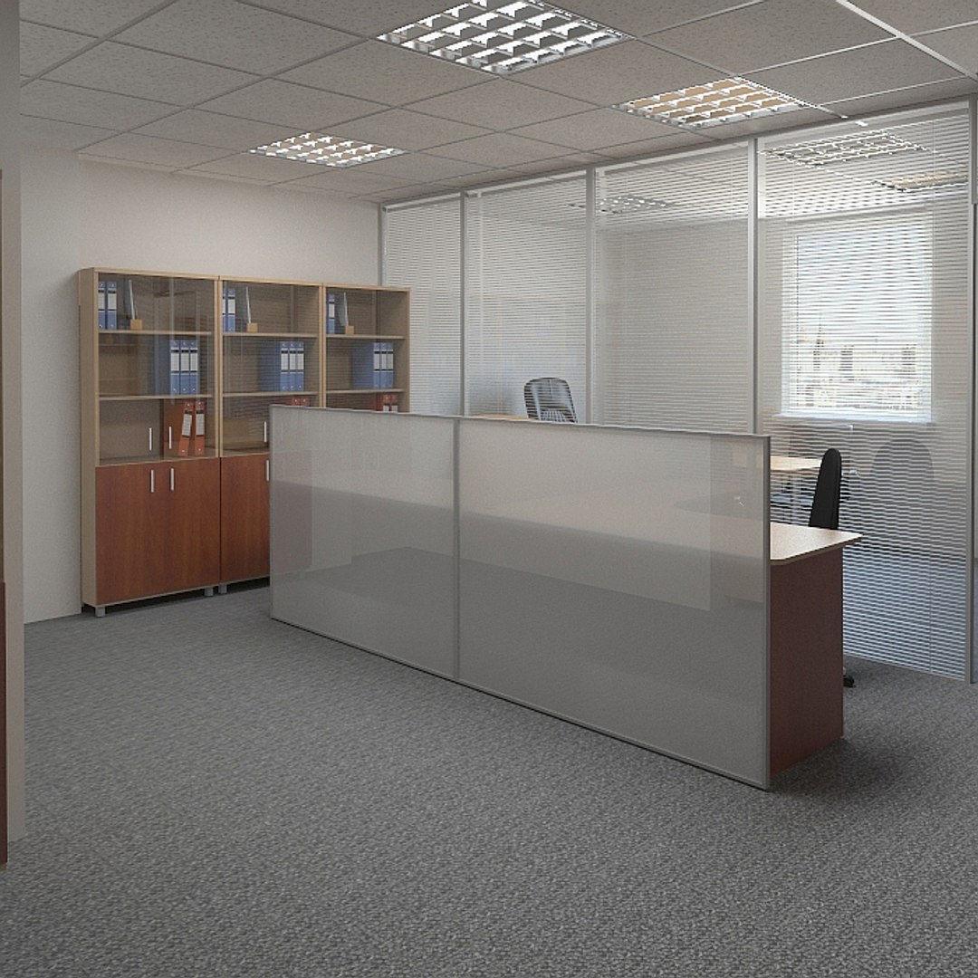 3d Model Office Design