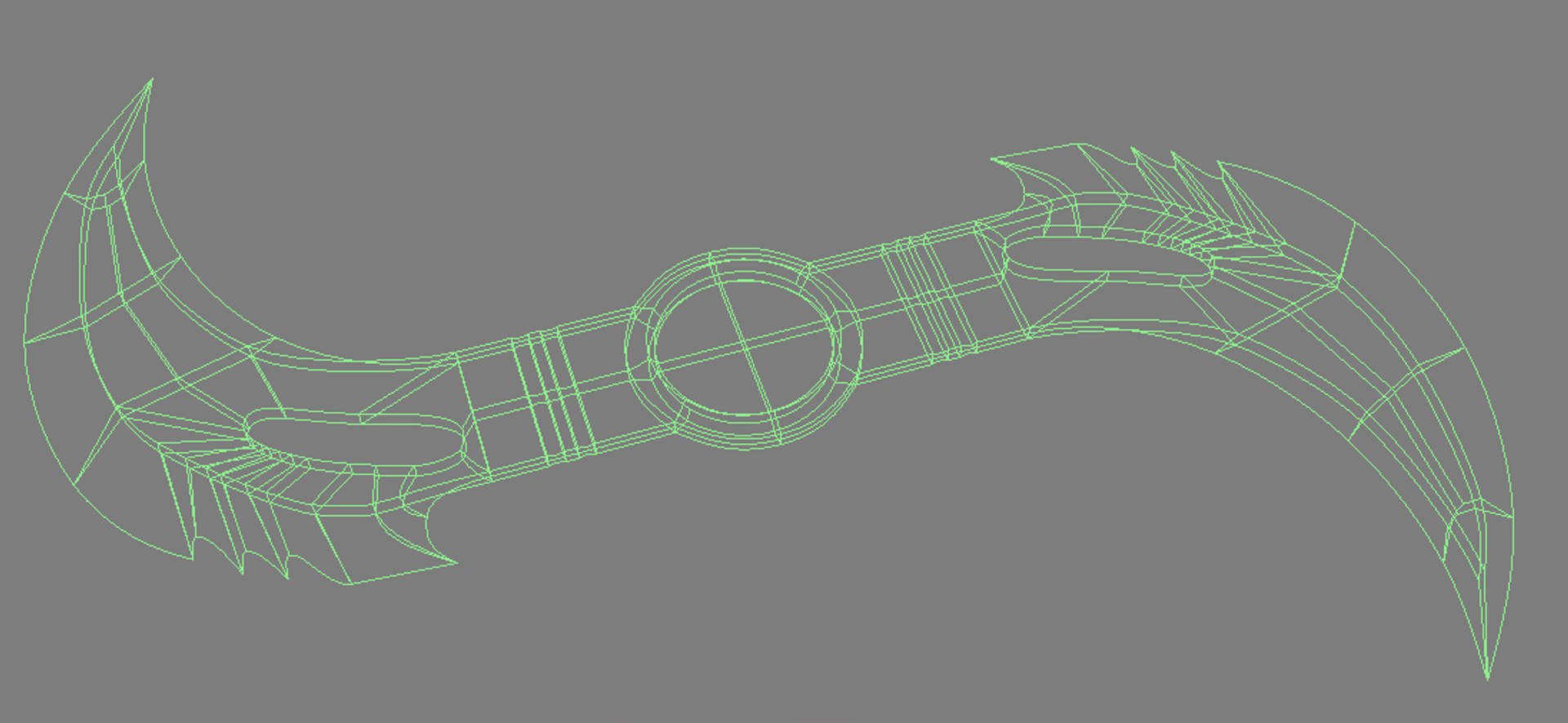 3d Blade