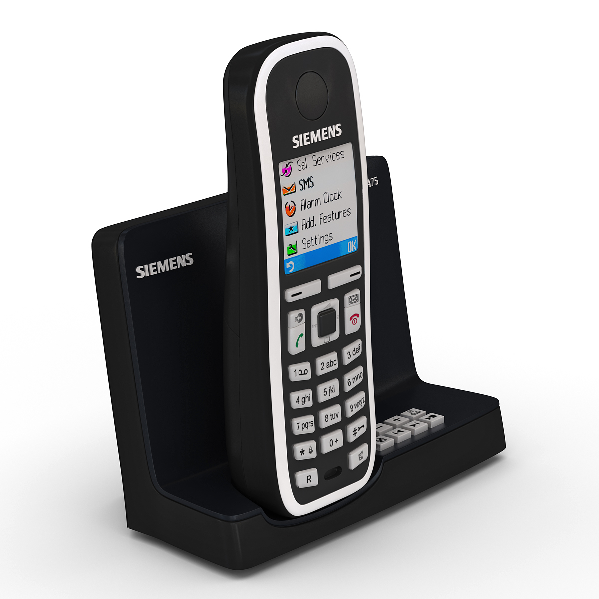 home phone siemens gigaset max