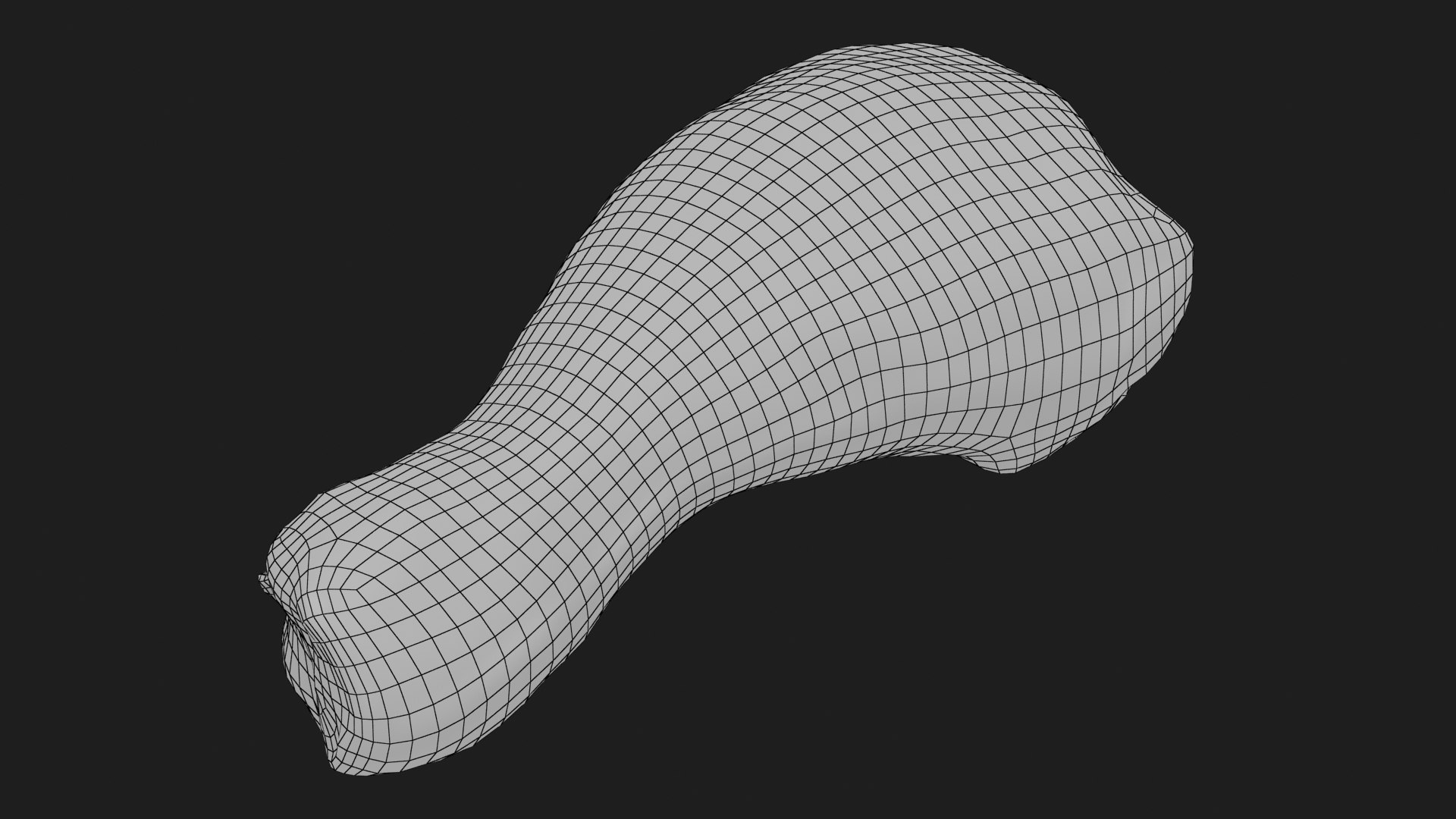 3D Fresh Raw Chicken DrumStick v2 - TurboSquid 2053727