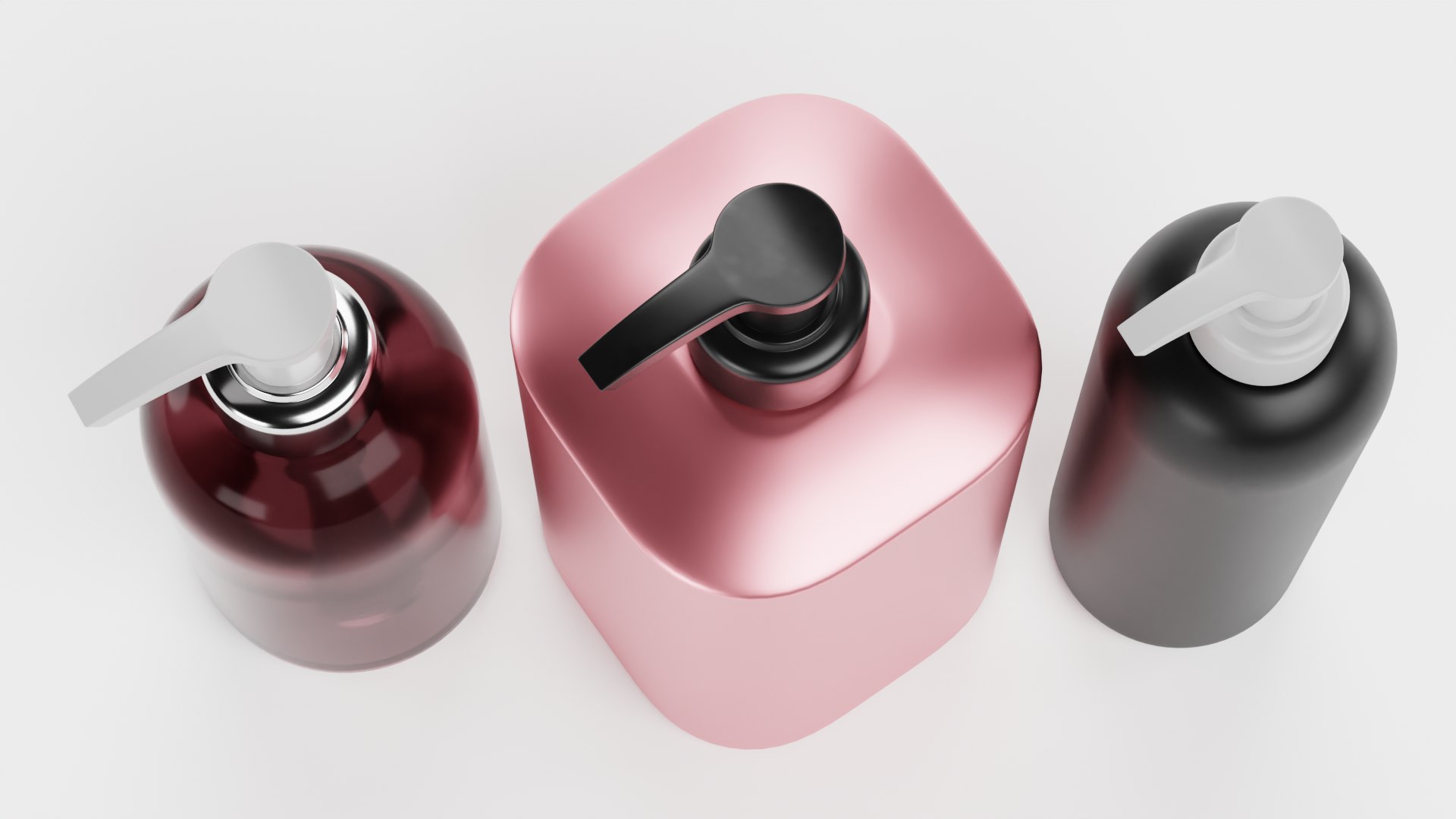 Lotions 3D Model - TurboSquid 1853812