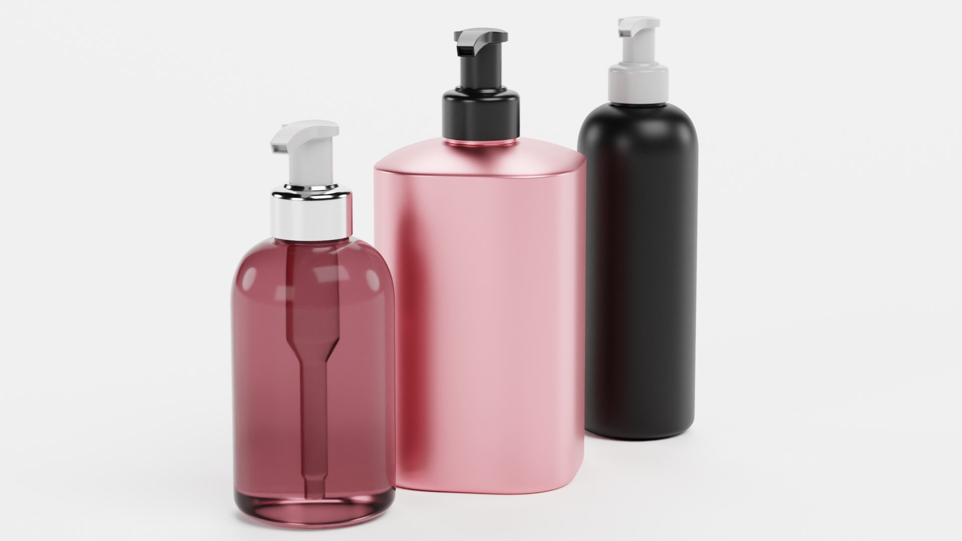 Lotions 3D Model - TurboSquid 1853812