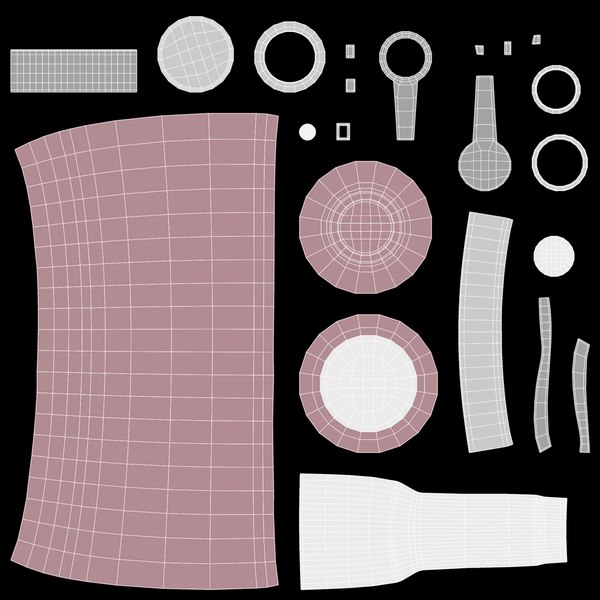 Lotions 3D model - TurboSquid 1853812