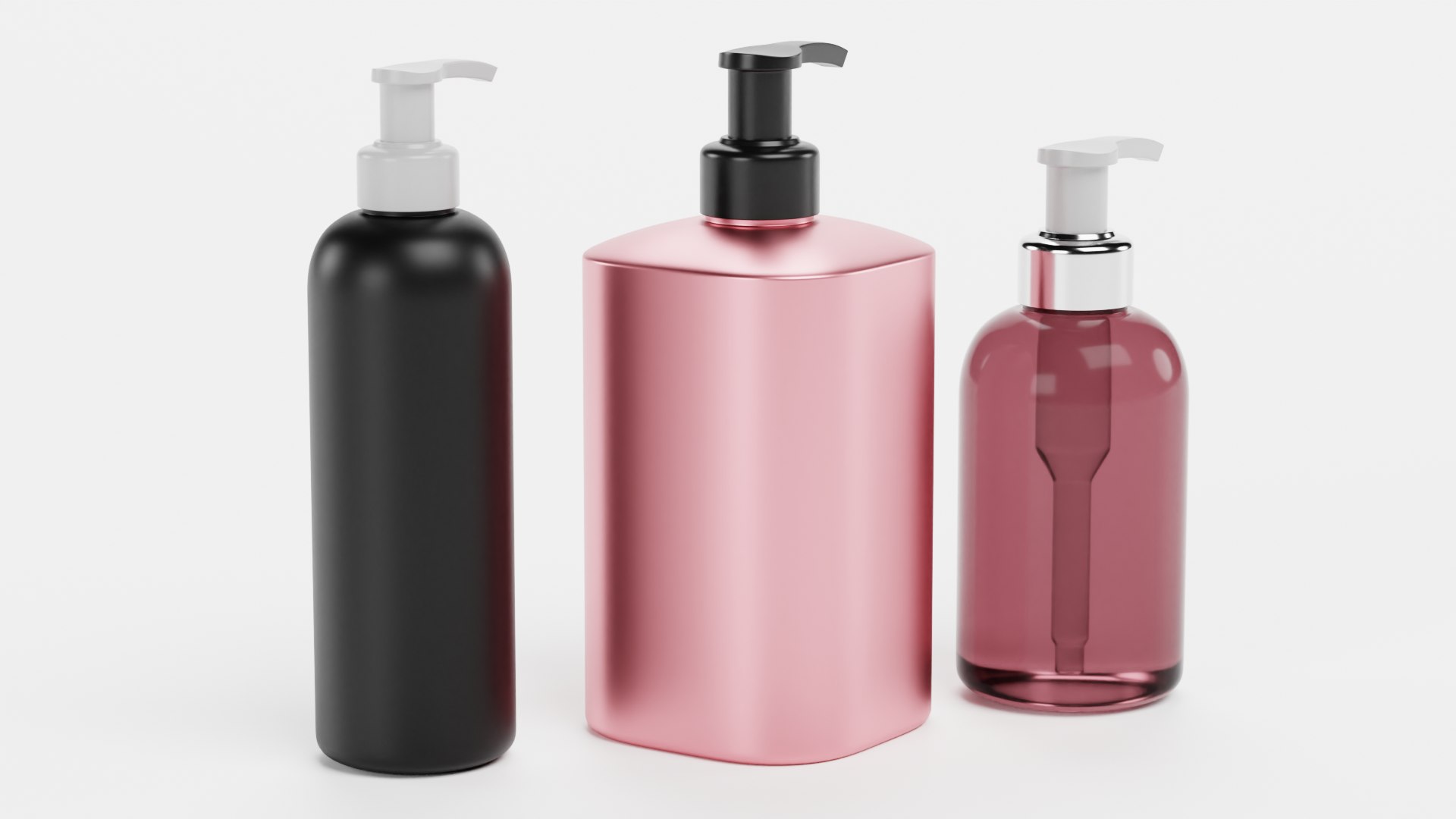 Lotions 3D Model - TurboSquid 1853812