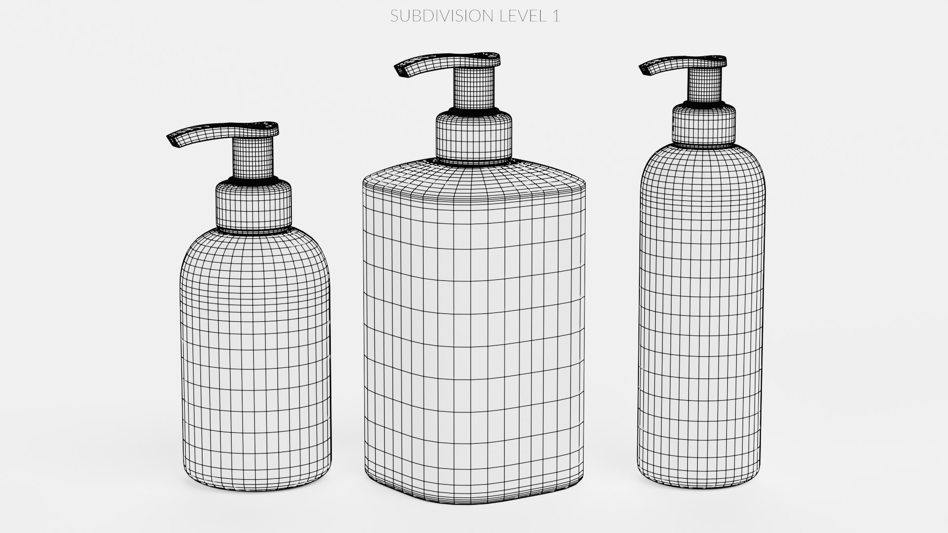 Lotions 3D Model - TurboSquid 1853812