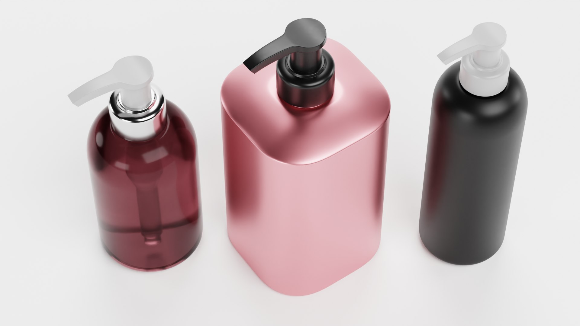 Lotions 3D Model - TurboSquid 1853812