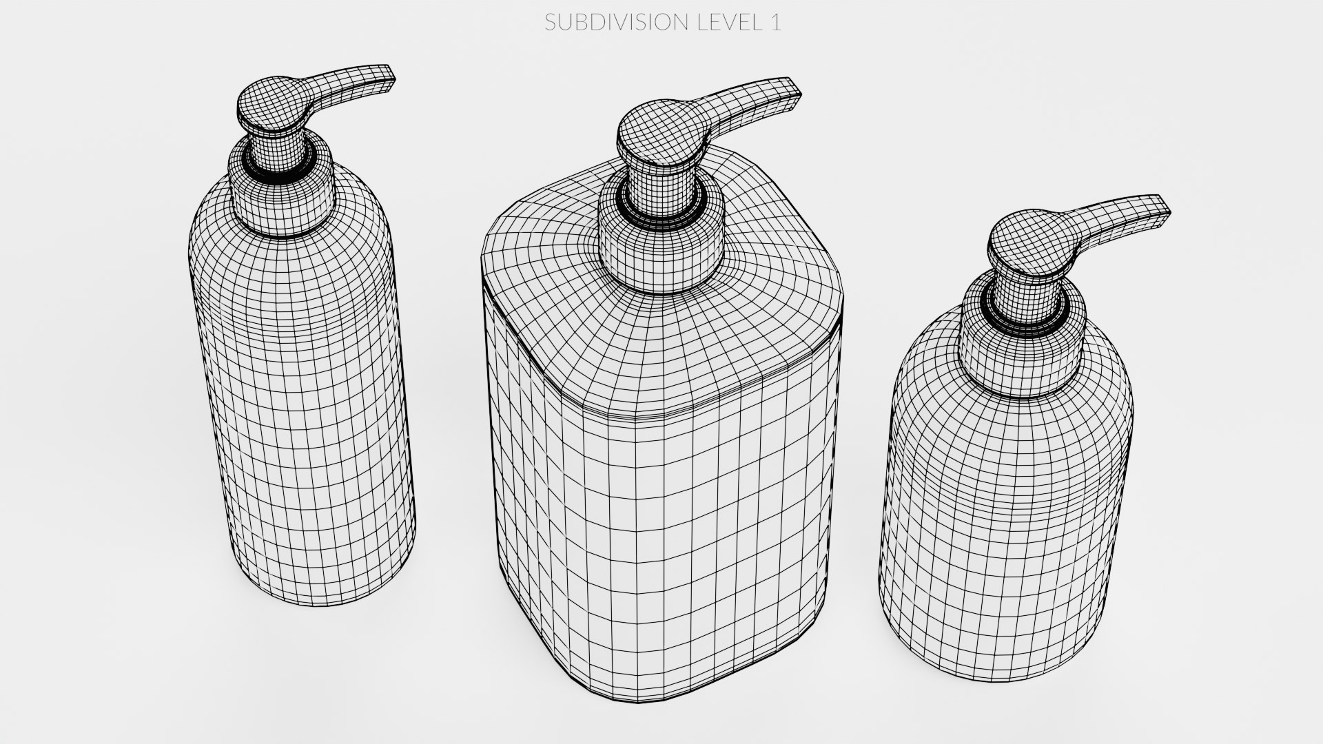 Lotions 3D Model - TurboSquid 1853812