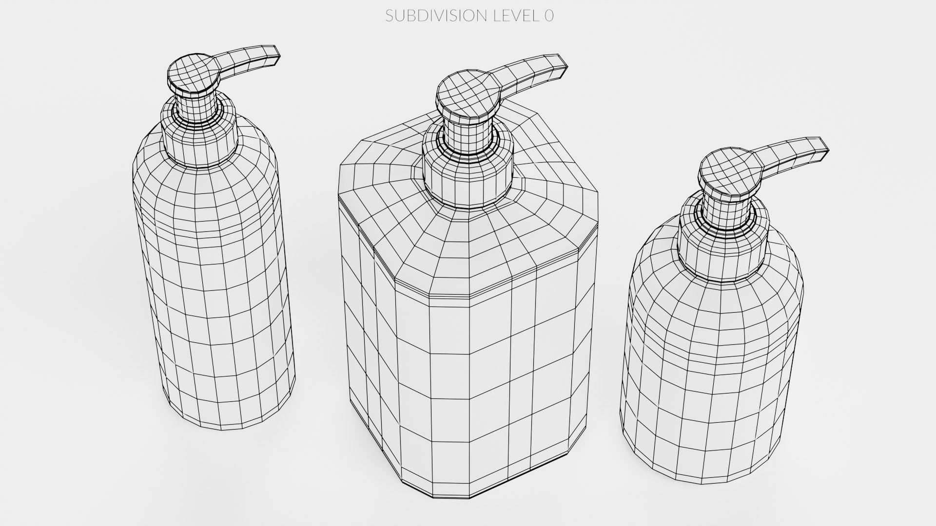 Lotions 3D Model - TurboSquid 1853812