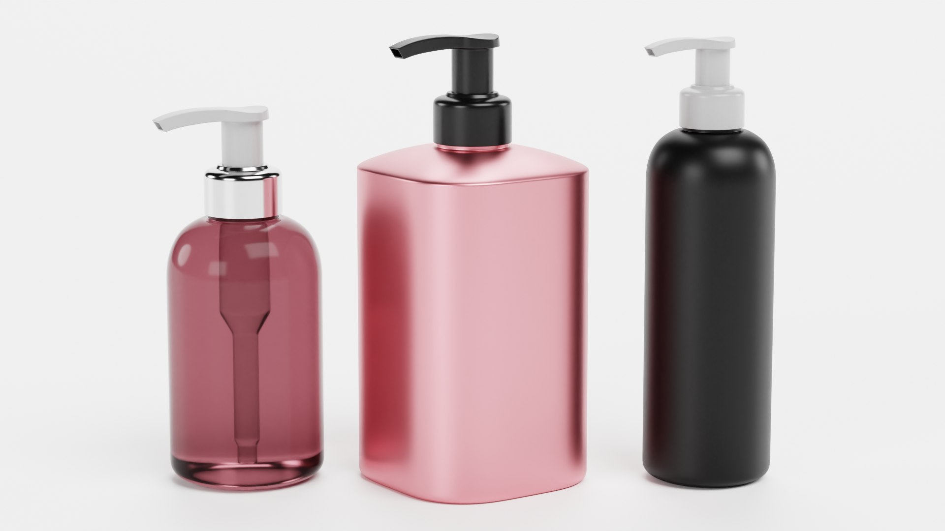 Lotions 3D Model - TurboSquid 1853812