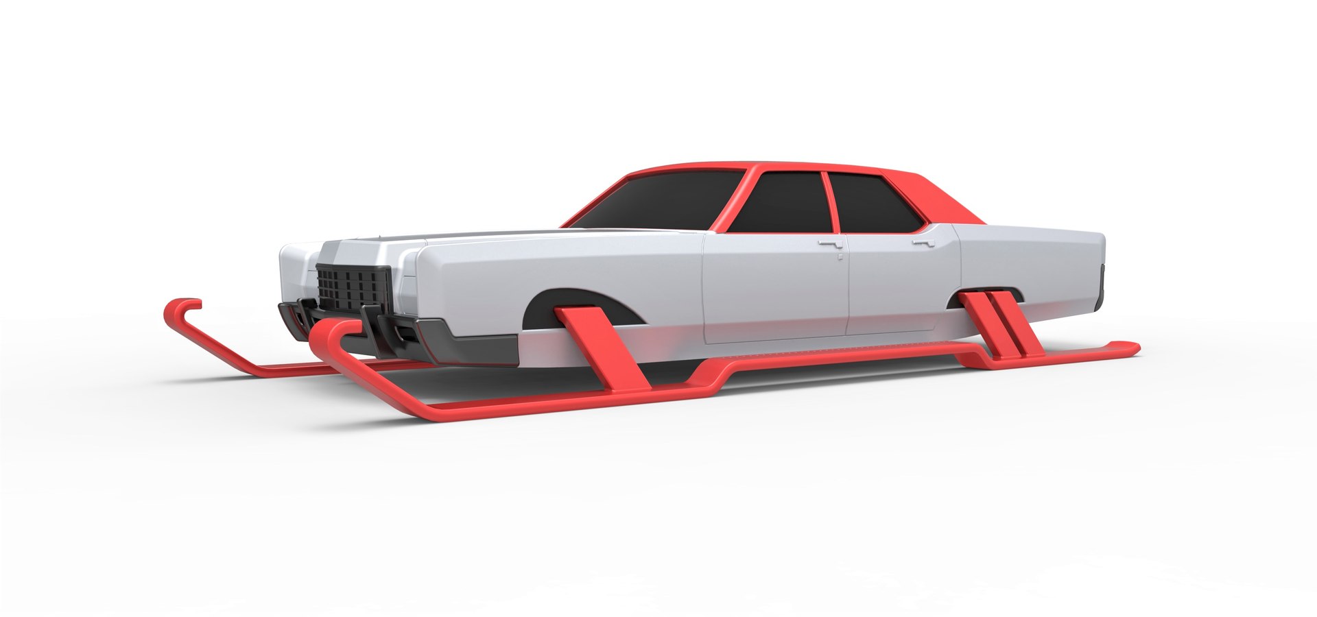 3D Santa Car - TurboSquid 1663985