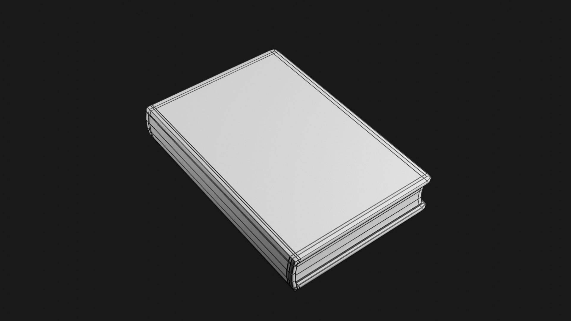 3D Book 3D Model - TurboSquid 2044609