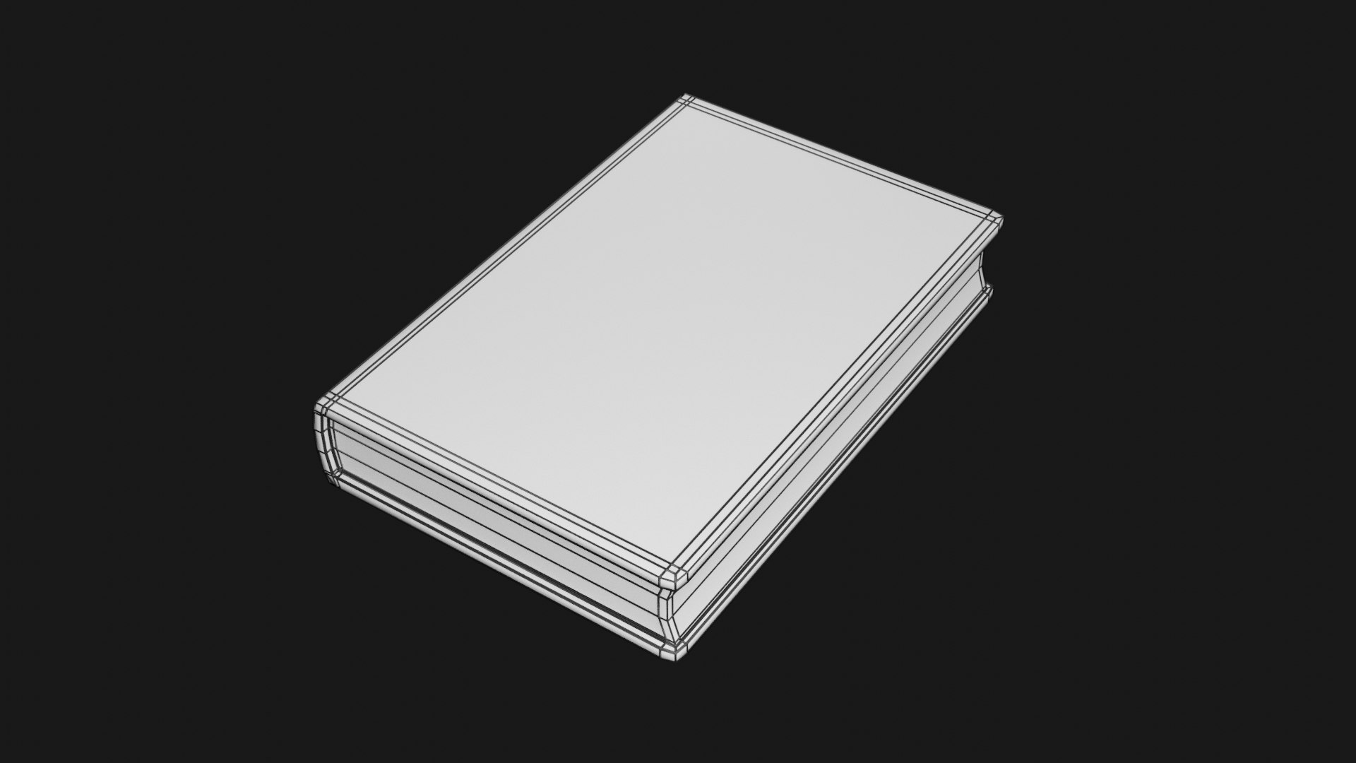 3D Book 3D Model - TurboSquid 2044609