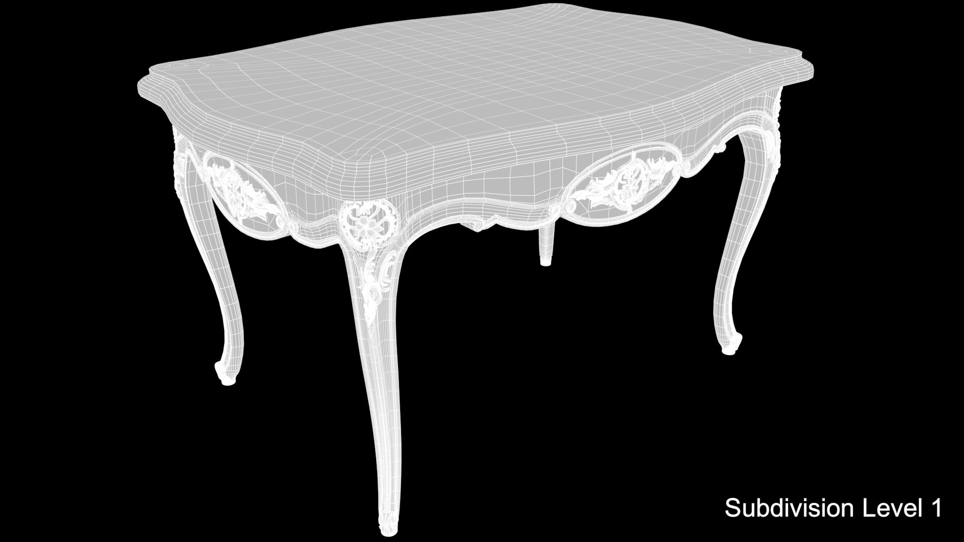Table X5 Cnc Model - TurboSquid 1547887
