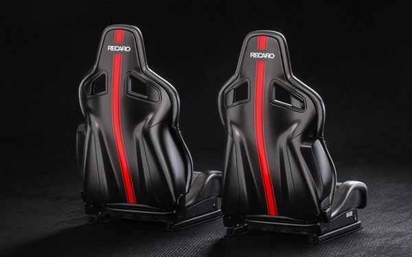 RECARO Sportster CS 뉘르부르크링 리미티드 에디션 3D 모델 - TurboSquid 1798399