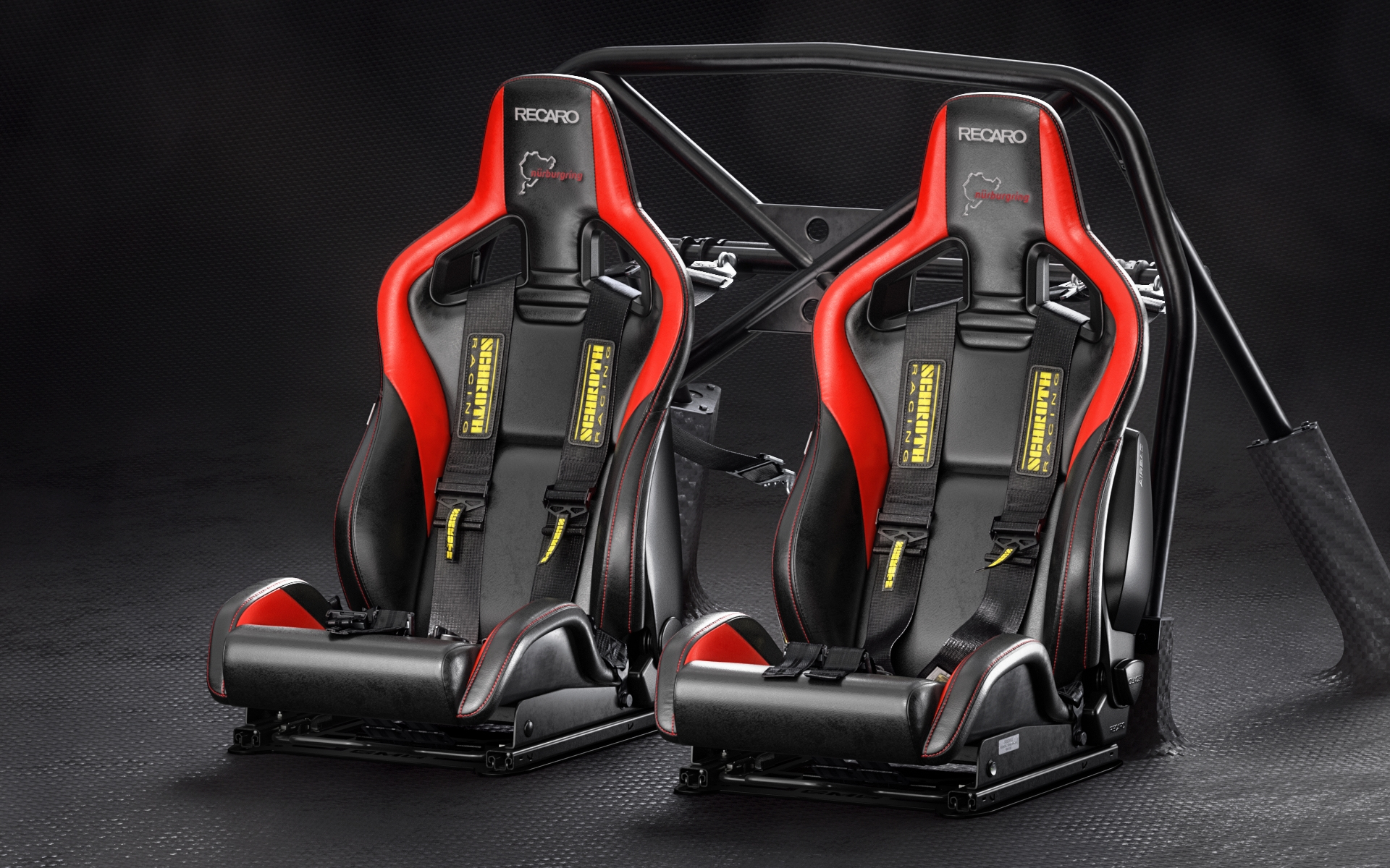 modelo 3d RECARO Sportster CS Nurburgring Edición limitada - TurboSquid ...