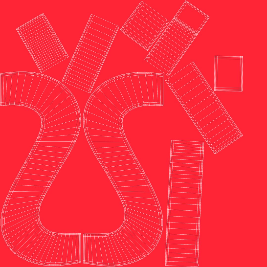 3d Model Letters Rigging