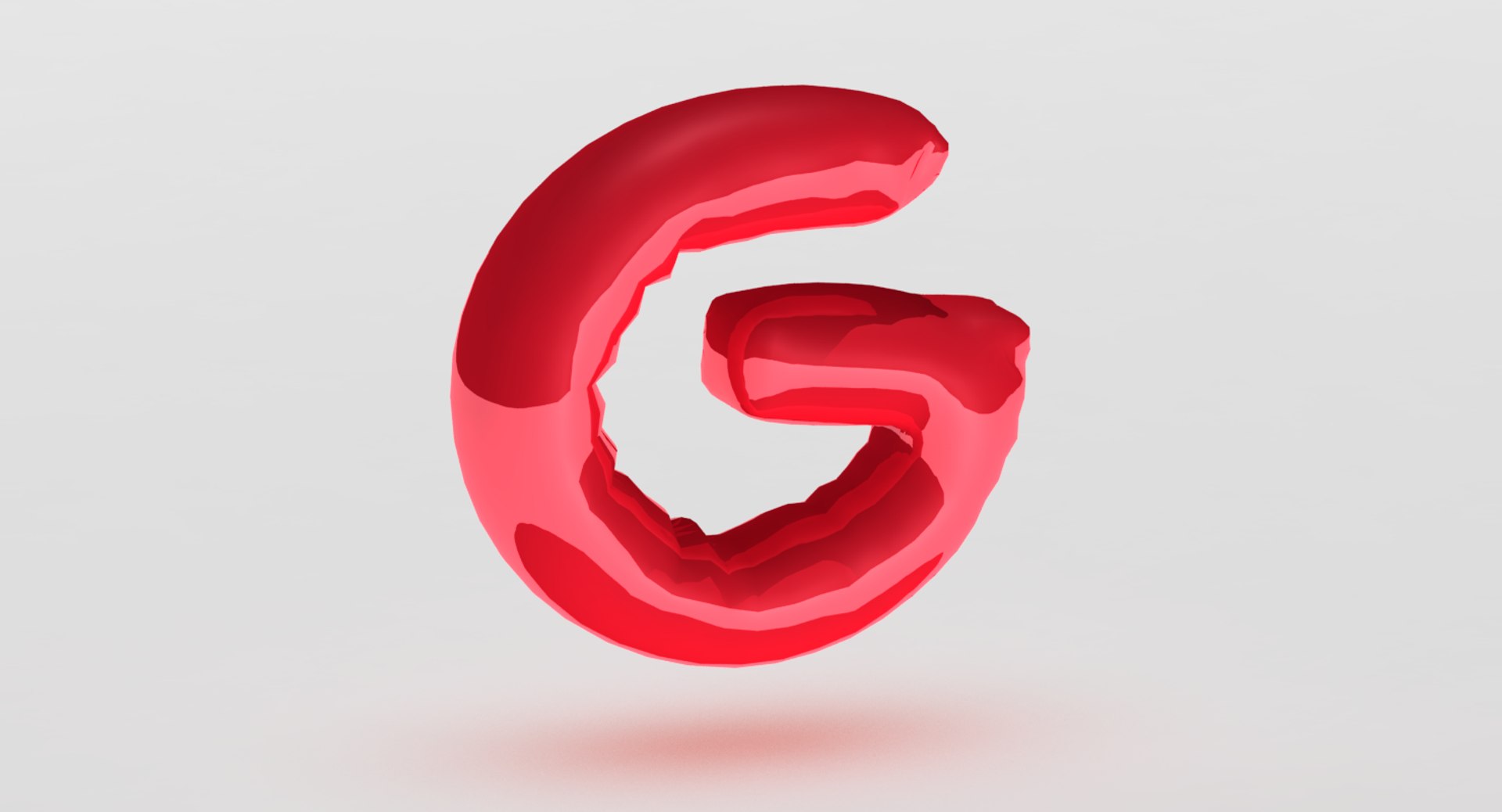 3d Model Letters Rigging