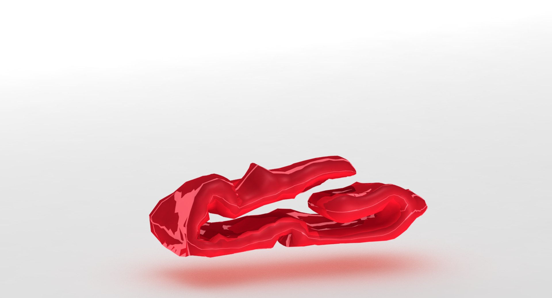 3d Model Letters Rigging