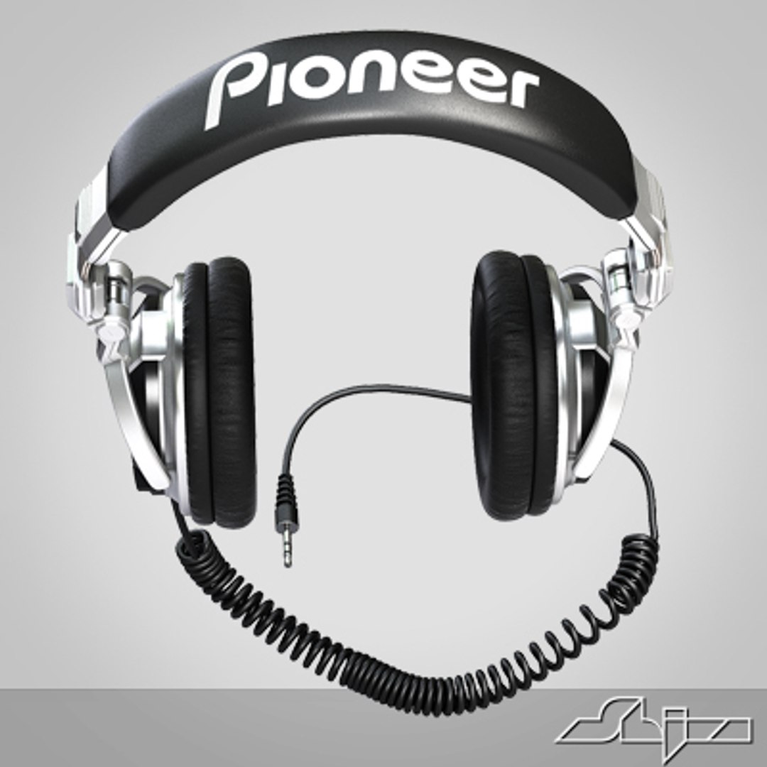 Dj Headphone 3d 3ds