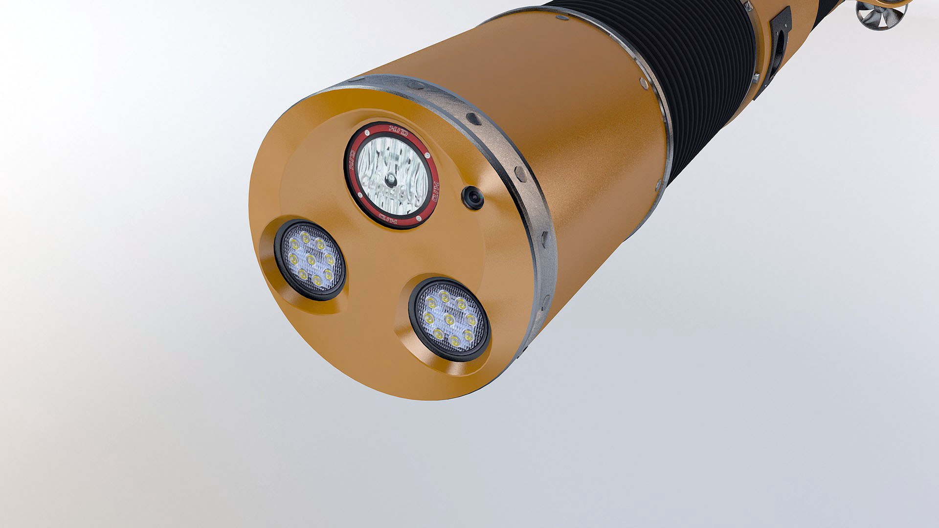 Robotic Snake 3D Model - TurboSquid 1595004