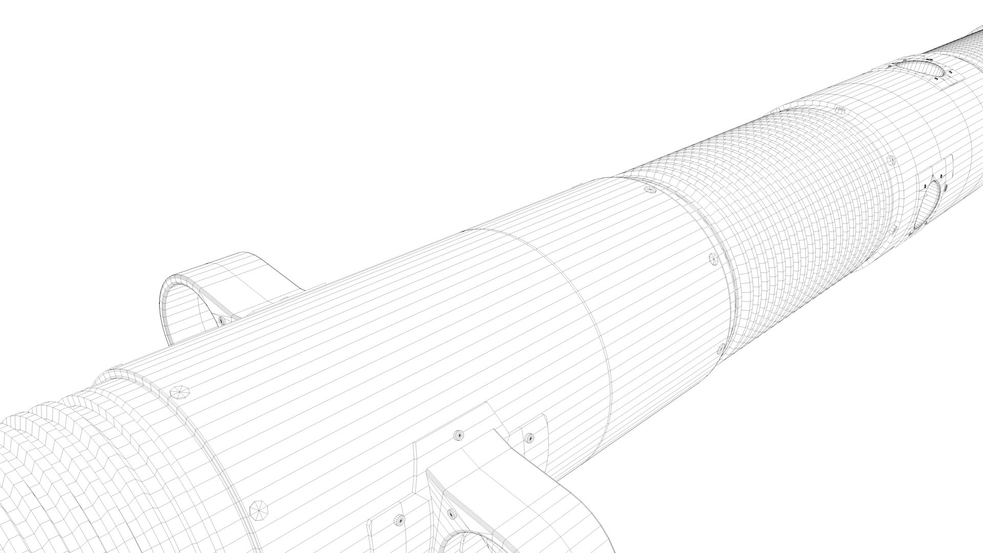 Robotic Snake 3D Model - TurboSquid 1595004