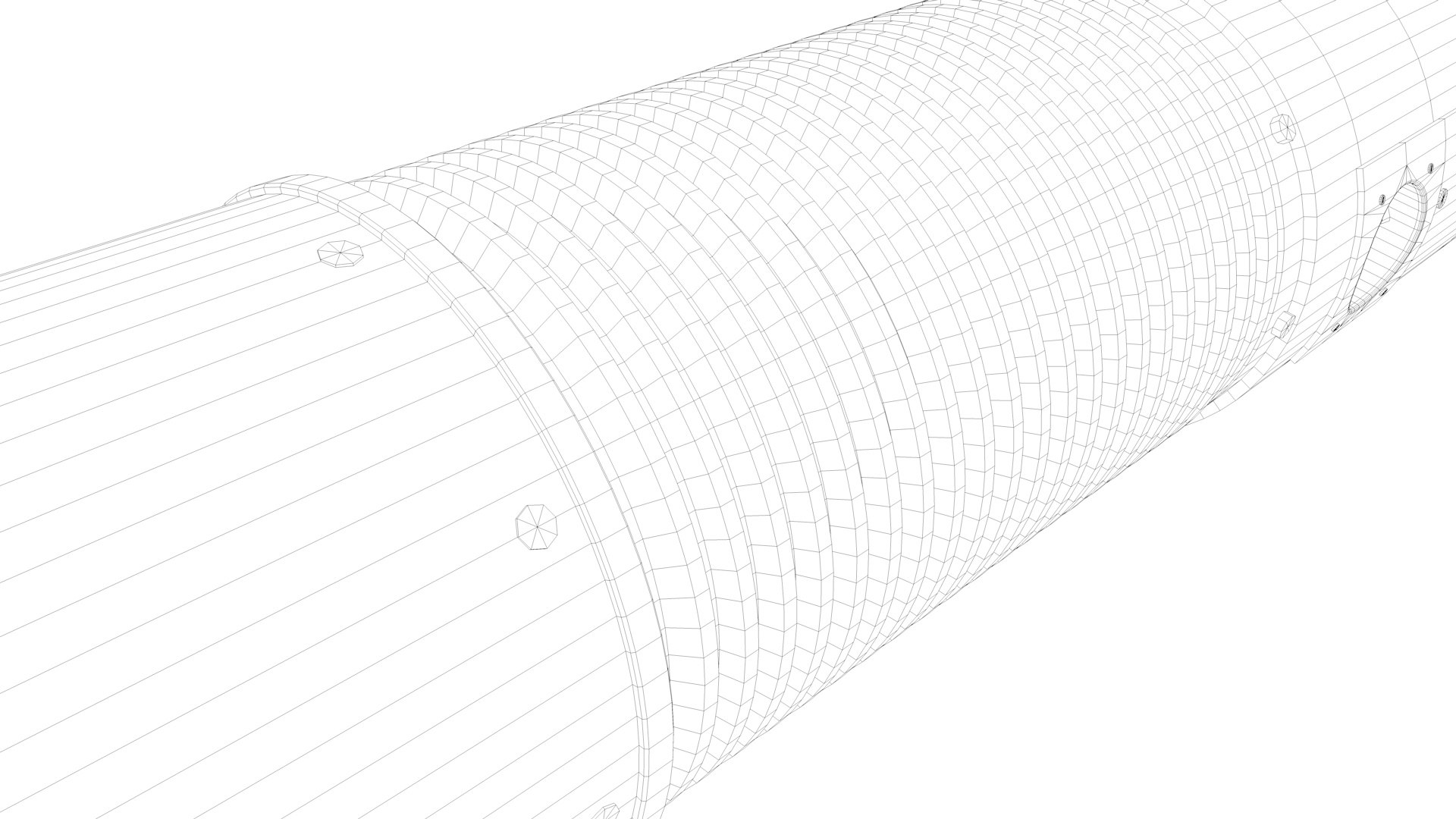 Robotic Snake 3D Model - TurboSquid 1595004