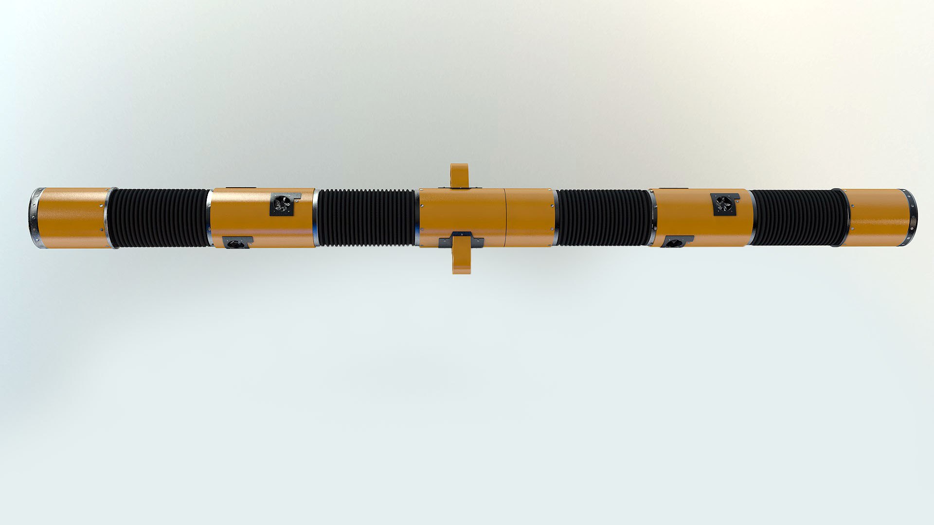 Robotic Snake 3D Model - TurboSquid 1595004