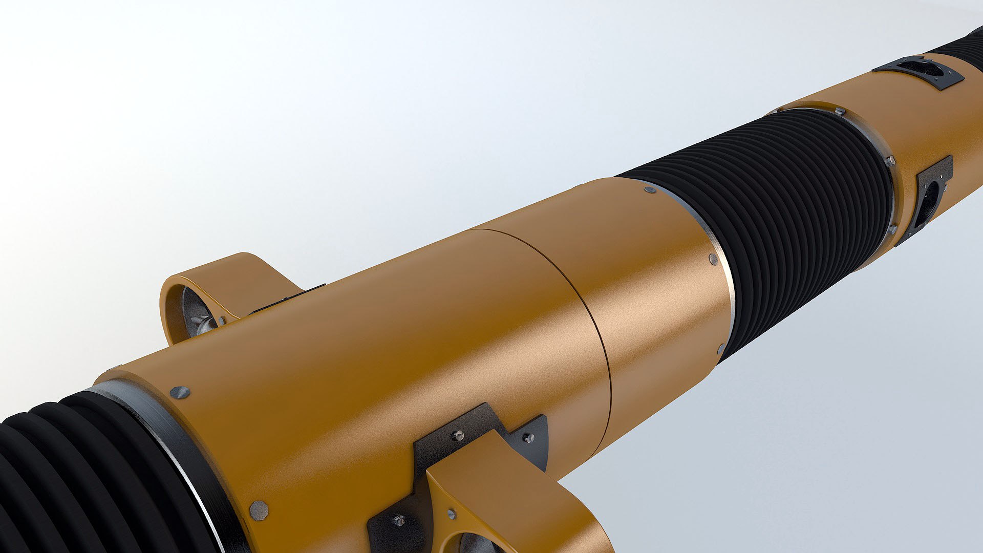 Robotic Snake 3D Model - TurboSquid 1595004